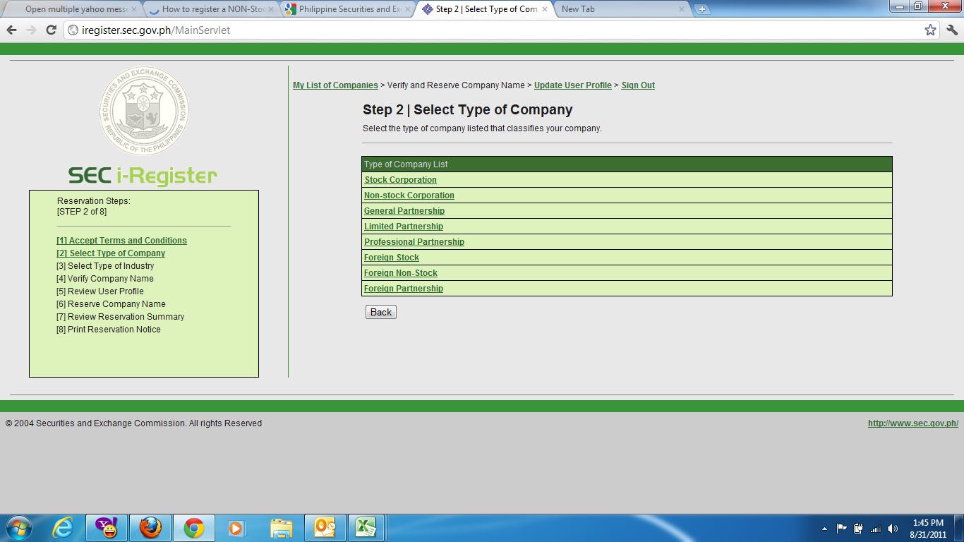 SEC i-Register – Bong Corpuz & Co. CPAs