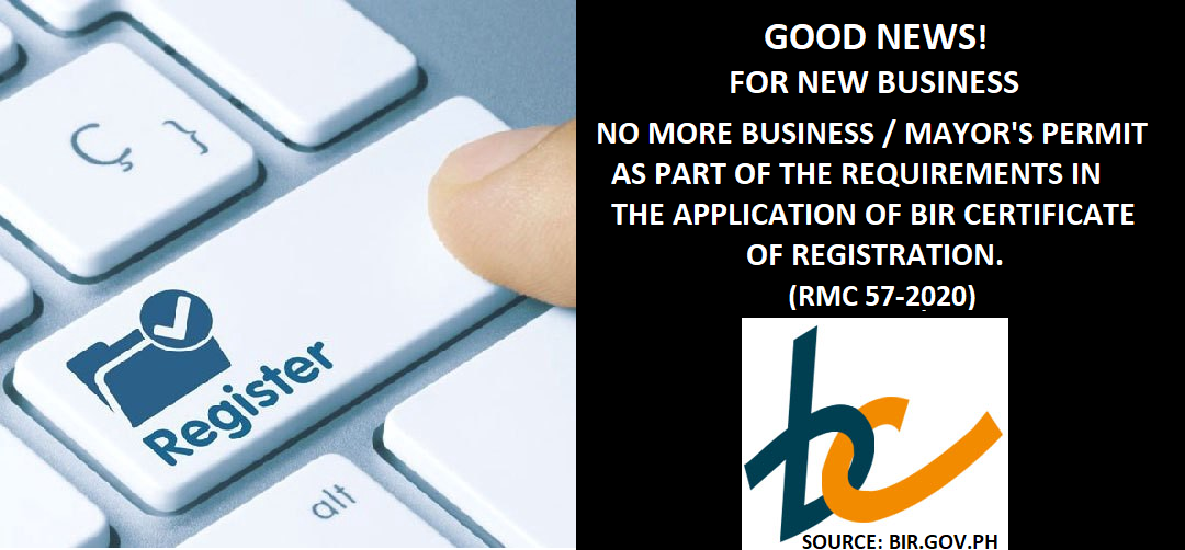 BIR Certificate of Registration – Bong Corpuz & Co. CPAs