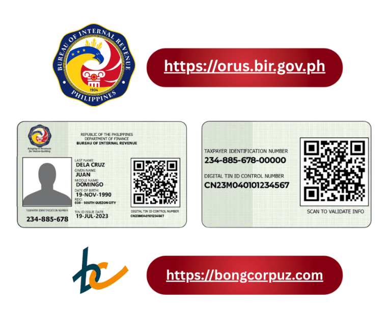 How to Secure a Personal TIN in the Philippines: A Quick Guide for ...